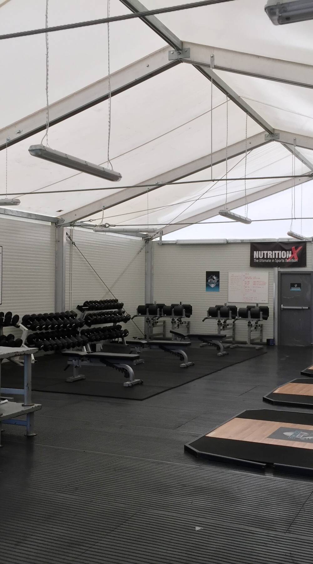 Temporary Sports Halls & Buildings | Aganto