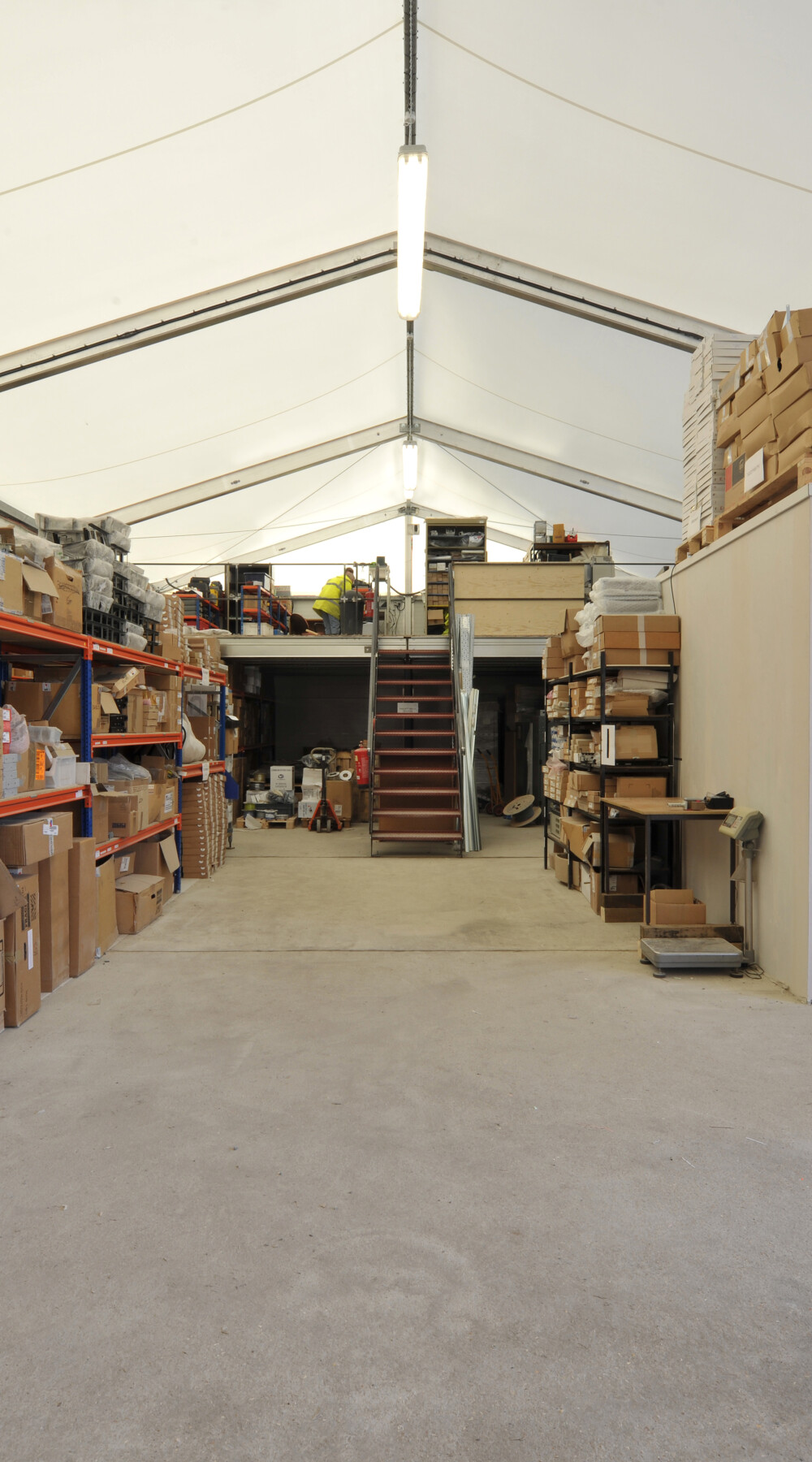 Temporary Industrial Buildings | Aganto