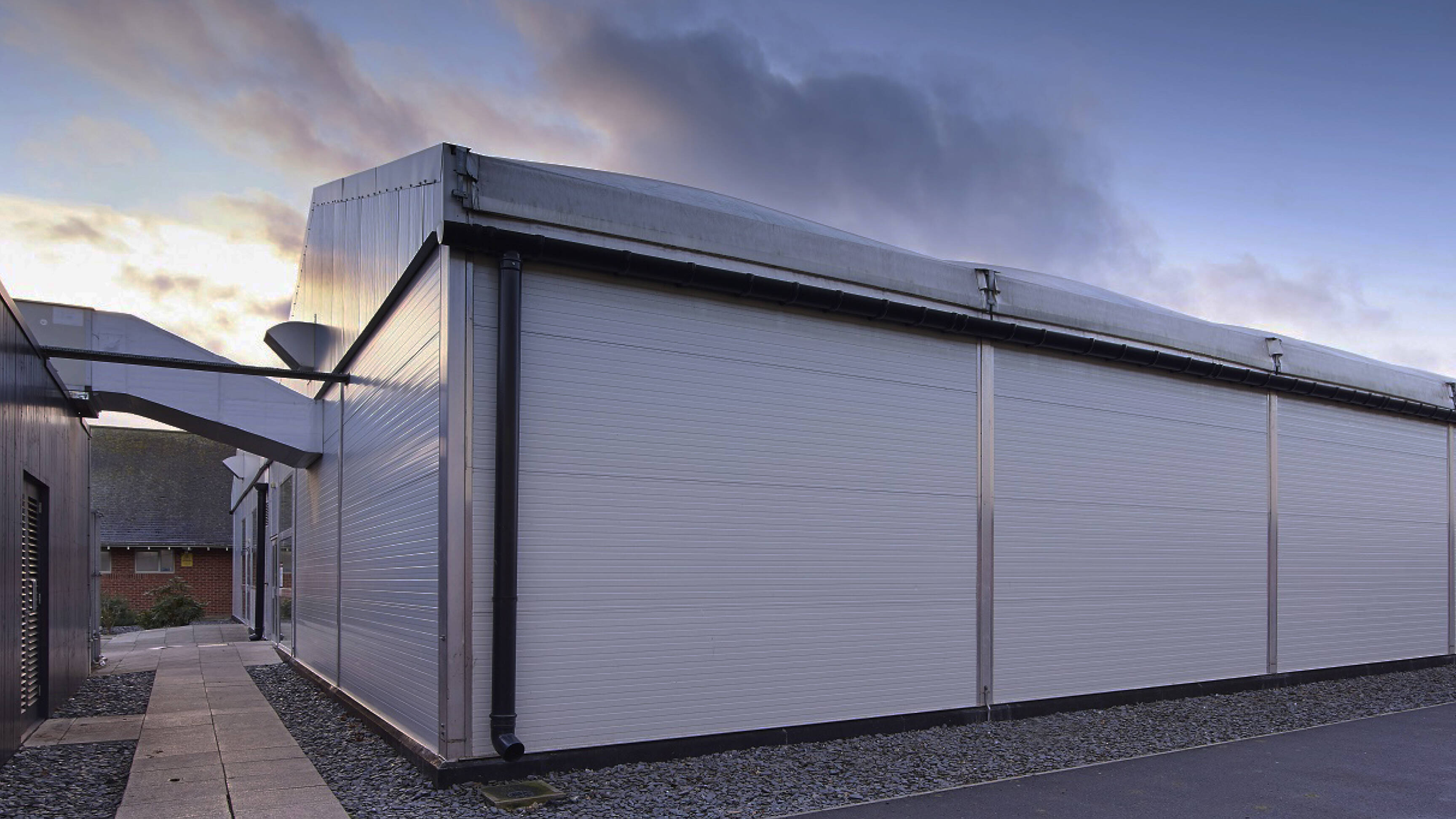 The Temporary Building Experts | Aganto