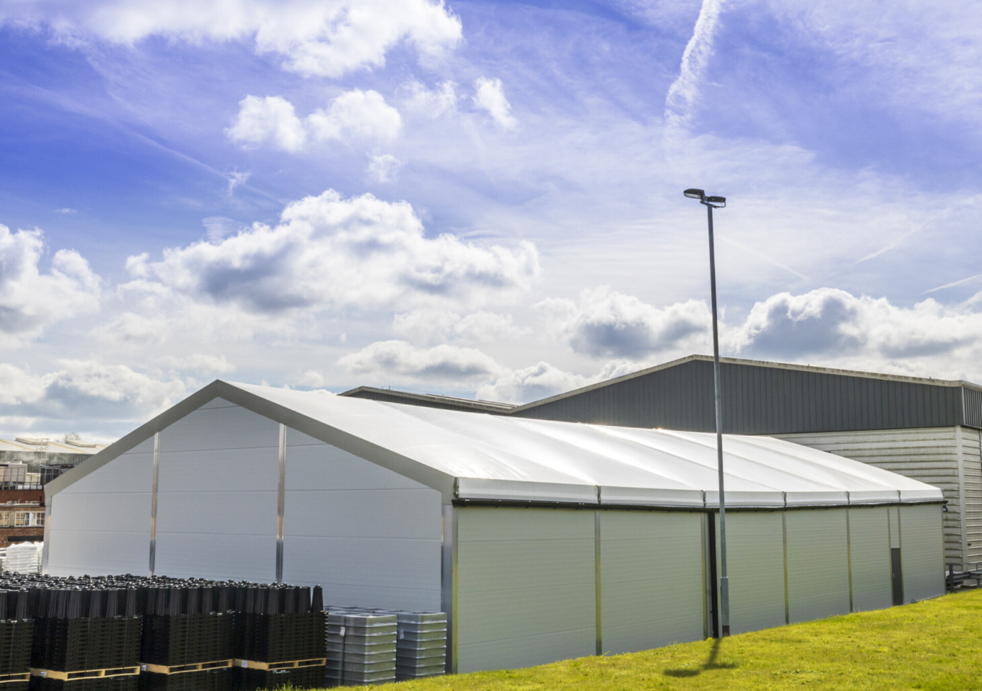 The Temporary Building Experts | Aganto