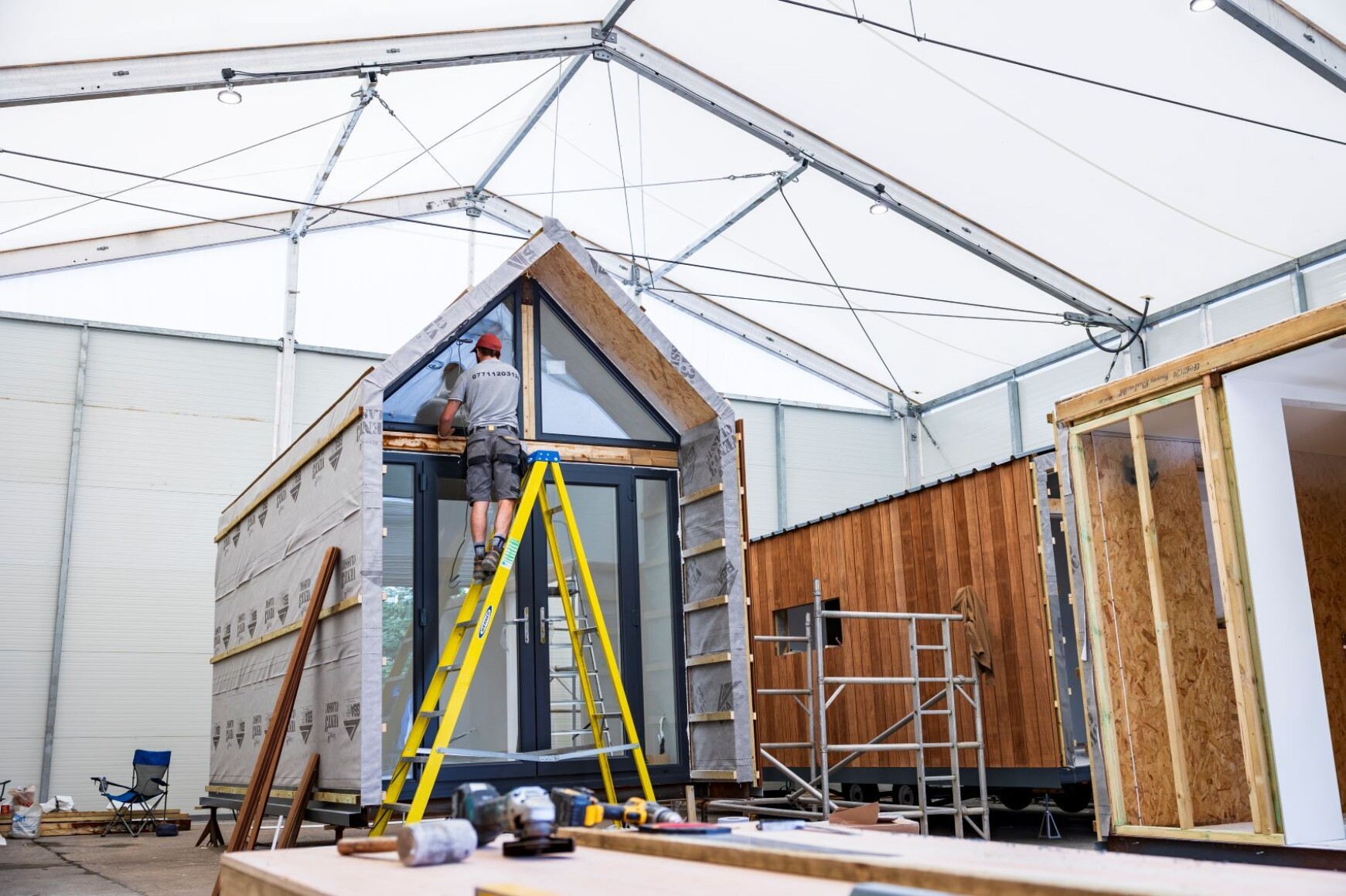 The Temporary Building Experts | Aganto