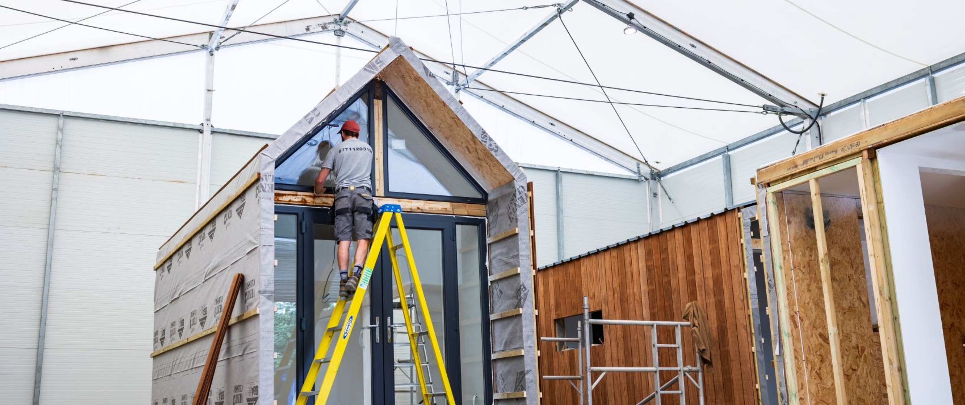 Glamping Fires | Temporary Workshop | Aganto