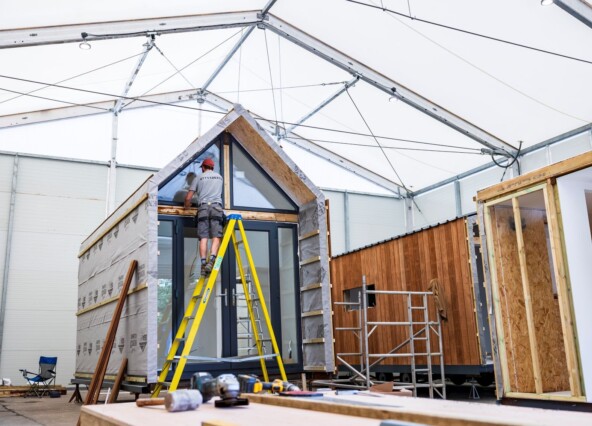 Temporary Construction Structures | Aganto
