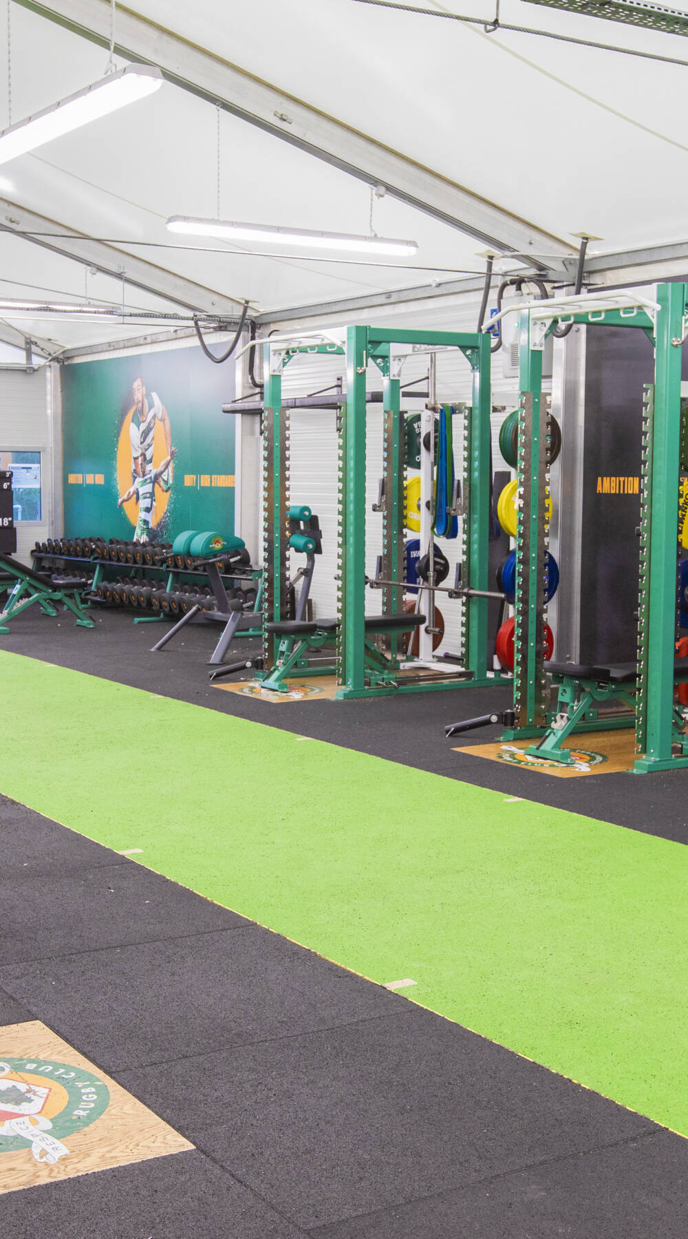 Temporary Sports Halls & Buildings | Aganto