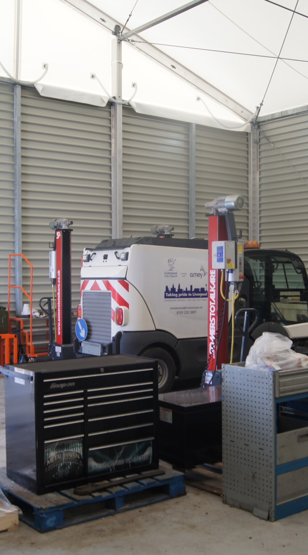 Temporary Workshop Buildings | Aganto