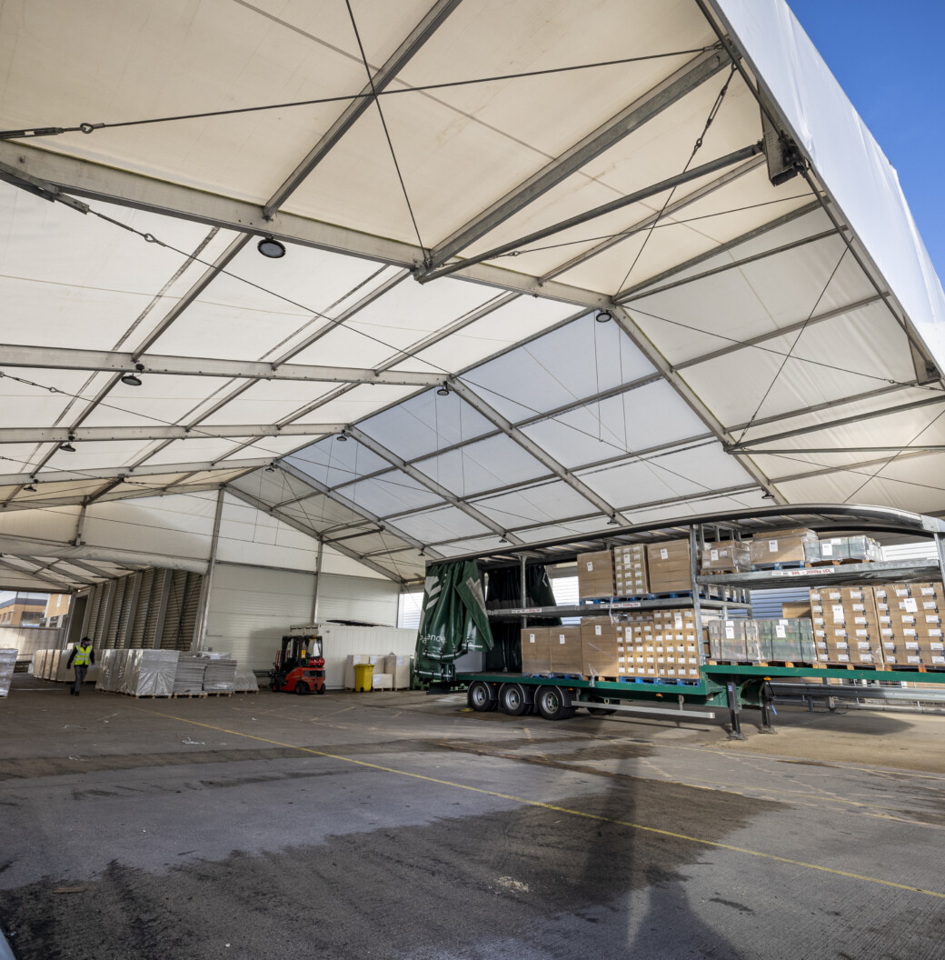 What are the benefits of a temporary canopy? | Aganto