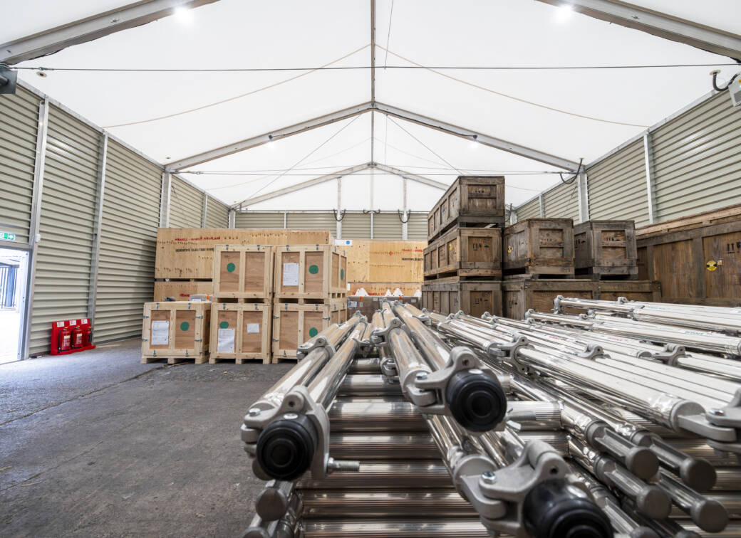 Howard Shipping Services Ltd | Temporary Warehouse | Aganto