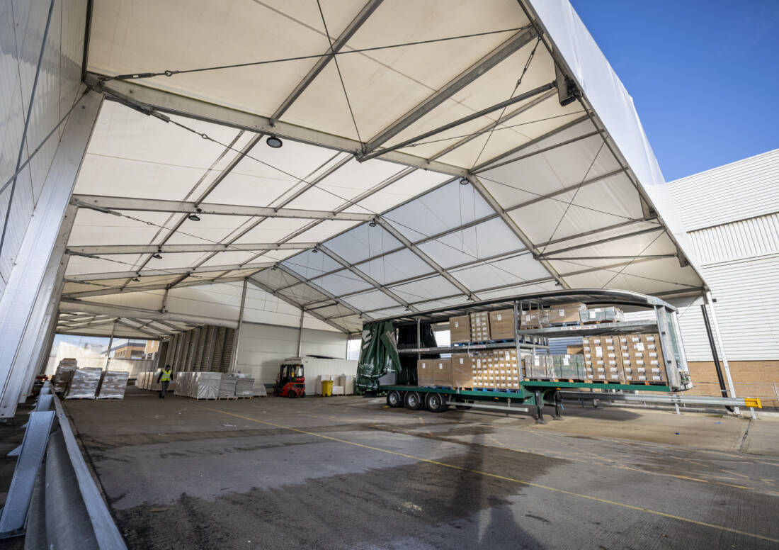 Industrial Canopies | Aganto