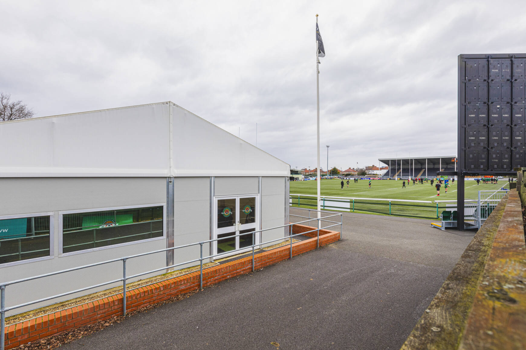 Foundations, Heating & More | Temporary Buildings | Aganto