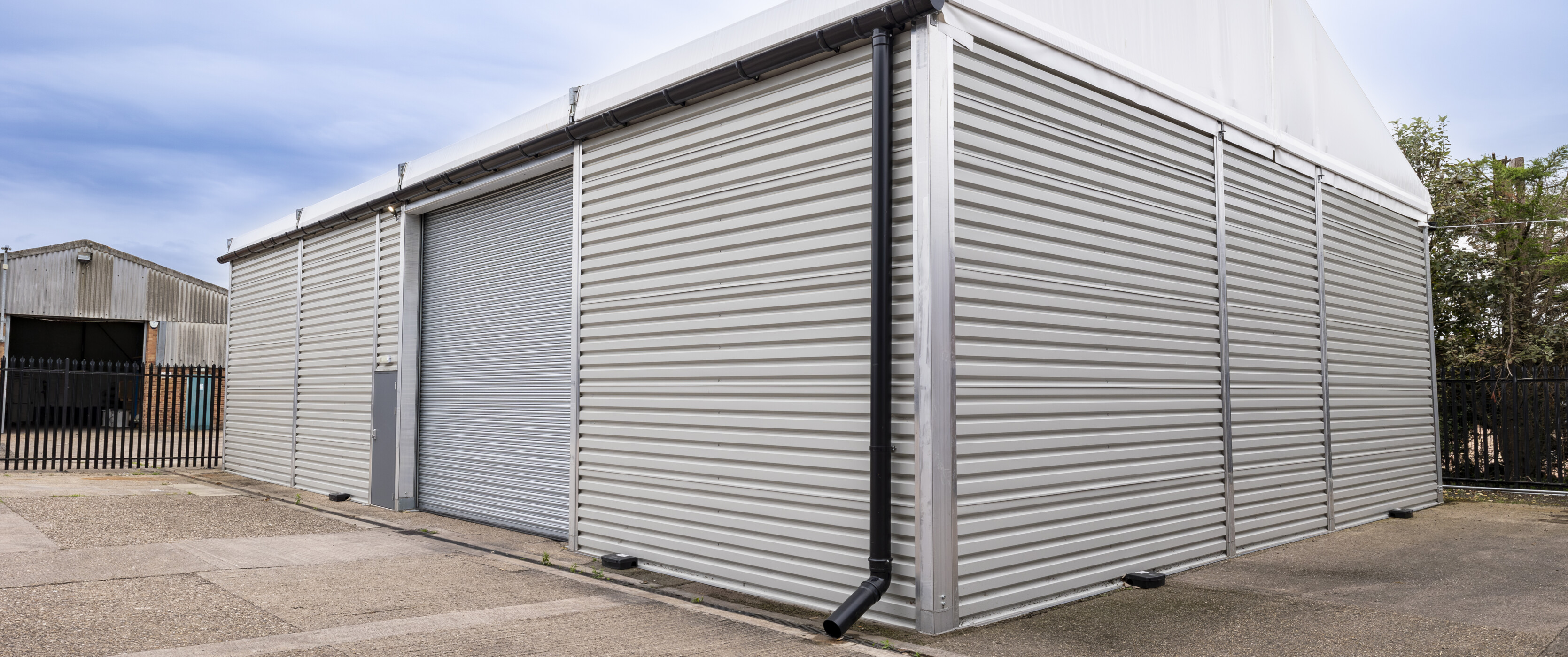 Howard Shipping Services Ltd | Temporary Warehouse | Aganto