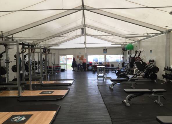 Temporary Sports Halls & Buildings | Aganto