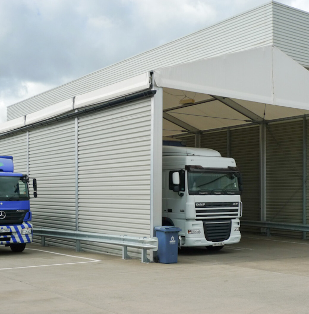 What are the benefits of a temporary canopy? | Aganto