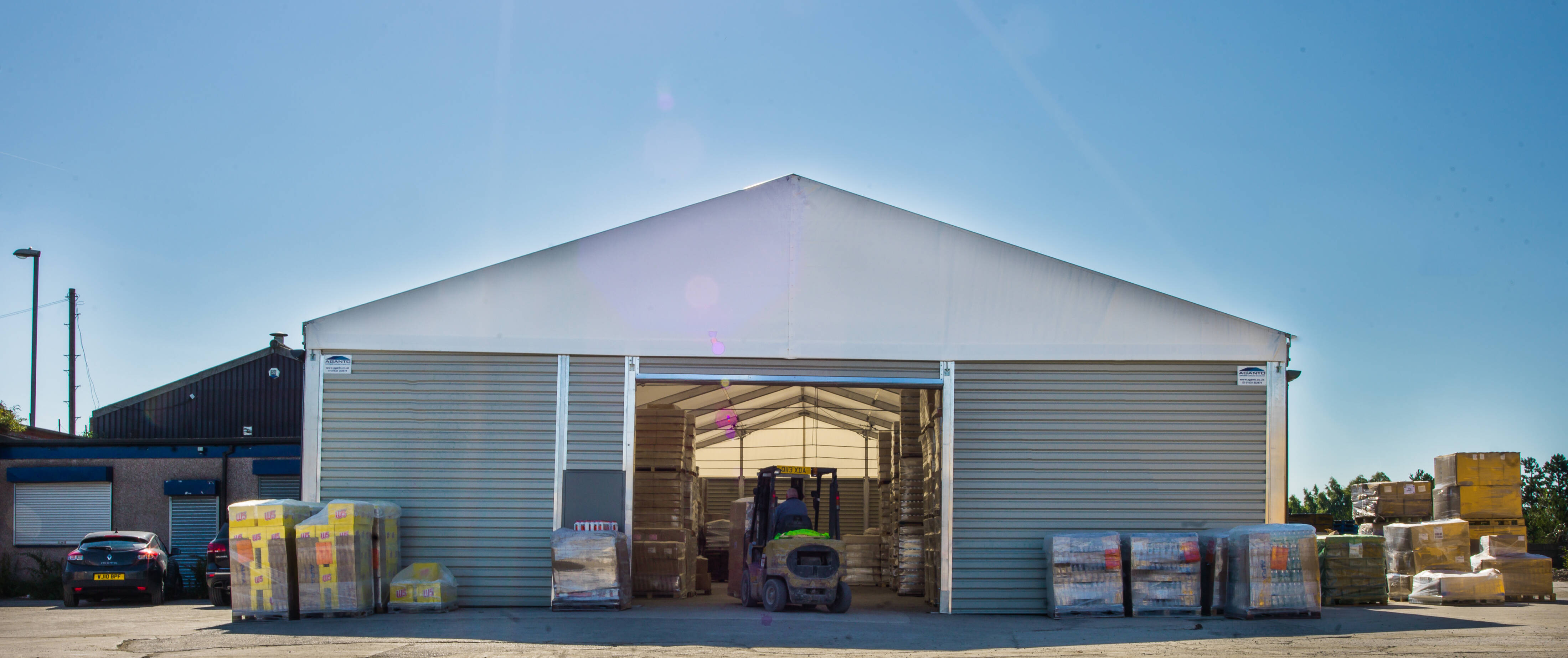 What is a Temporary Building? | Aganto