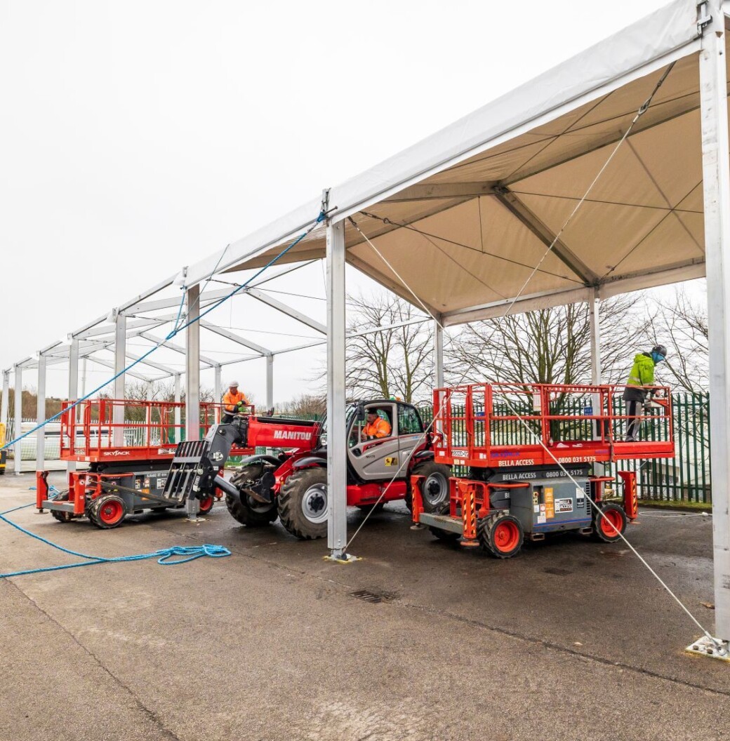 Why choose a temporary warehouse for seasonal overspill? | Aganto