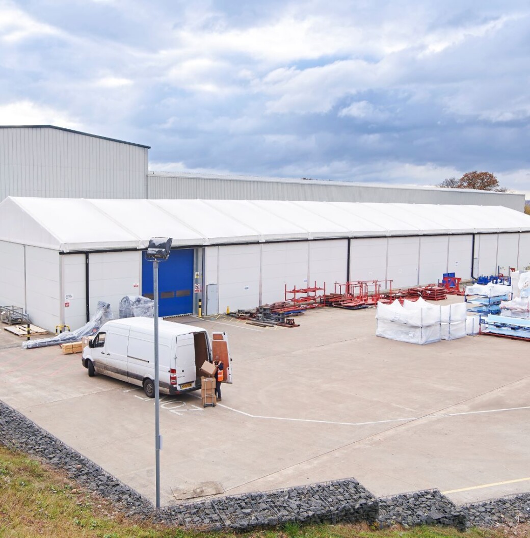 Why choose a temporary warehouse for seasonal overspill? | Aganto