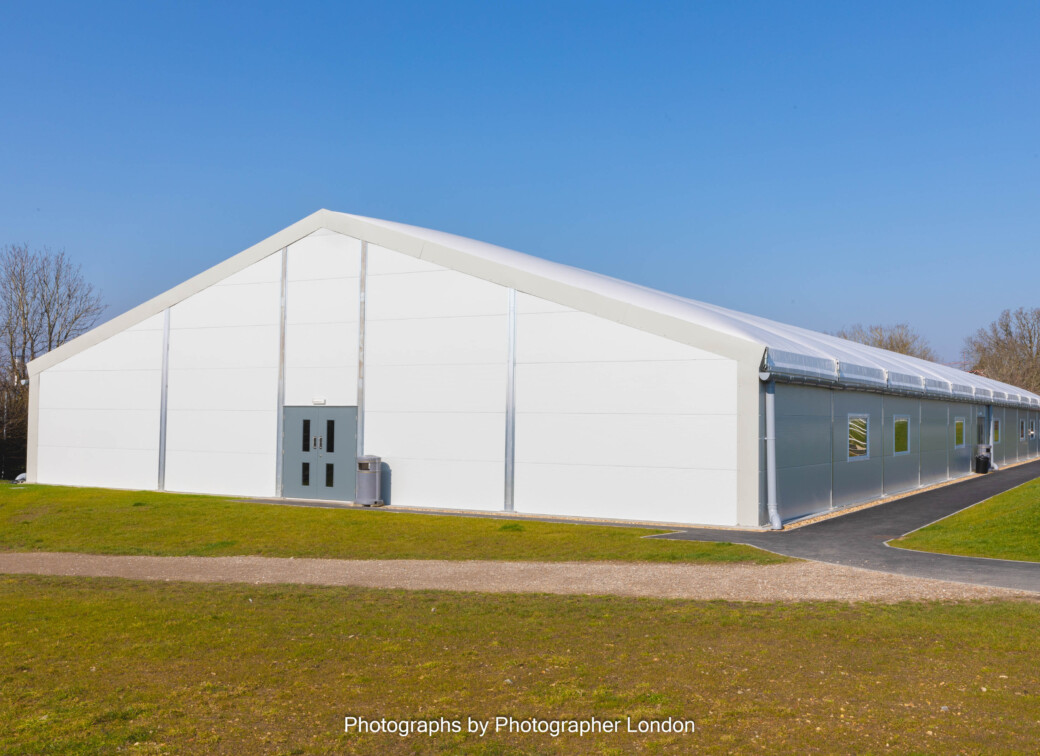 Velocity Sports | Temporary Sports Hall | Aganto