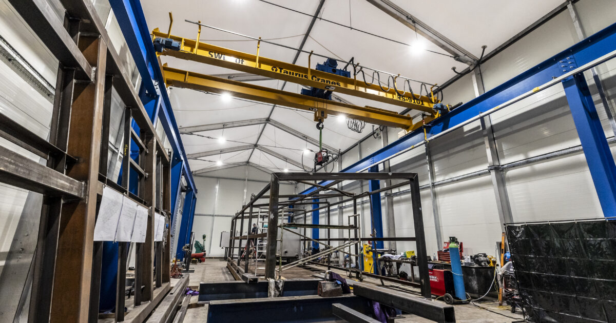 Why choose a temporary building for your seasonal retail… | Aganto