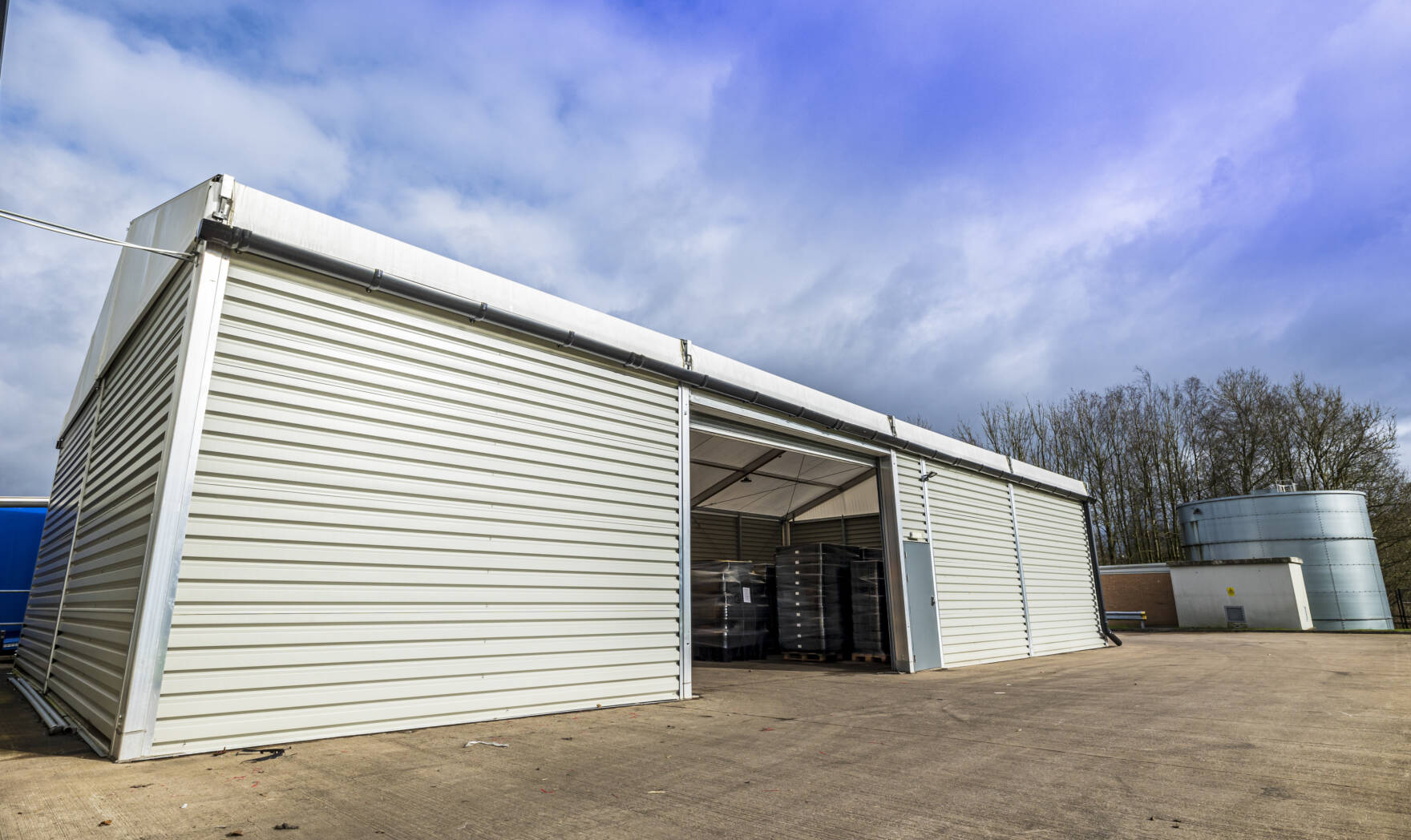 Temporary buildings | Aganto