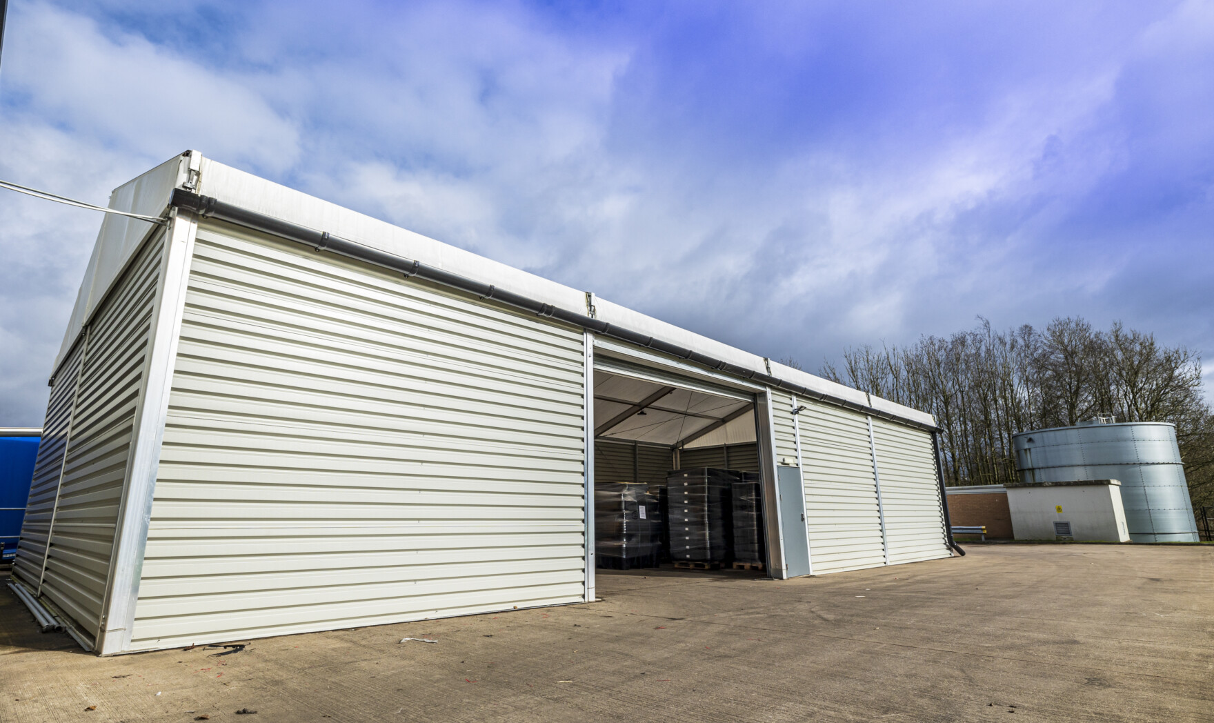 Temporary buildings | Aganto