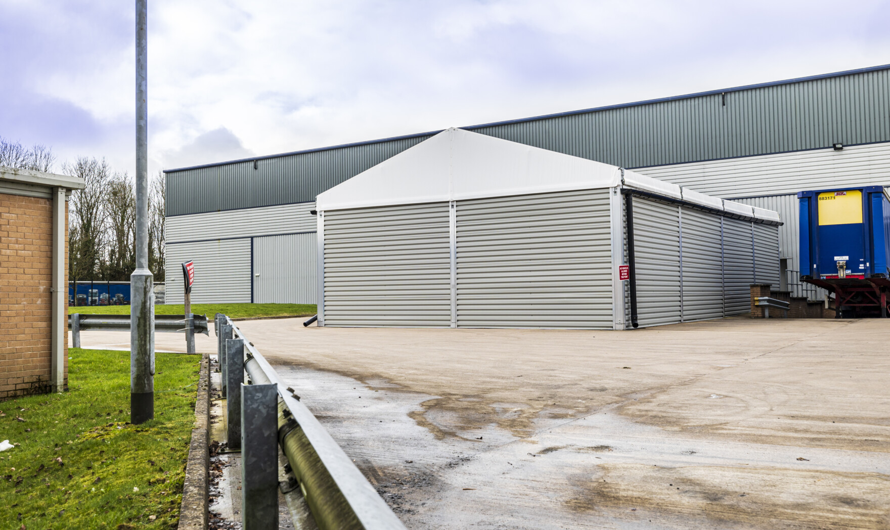 Temporary buildings | Aganto