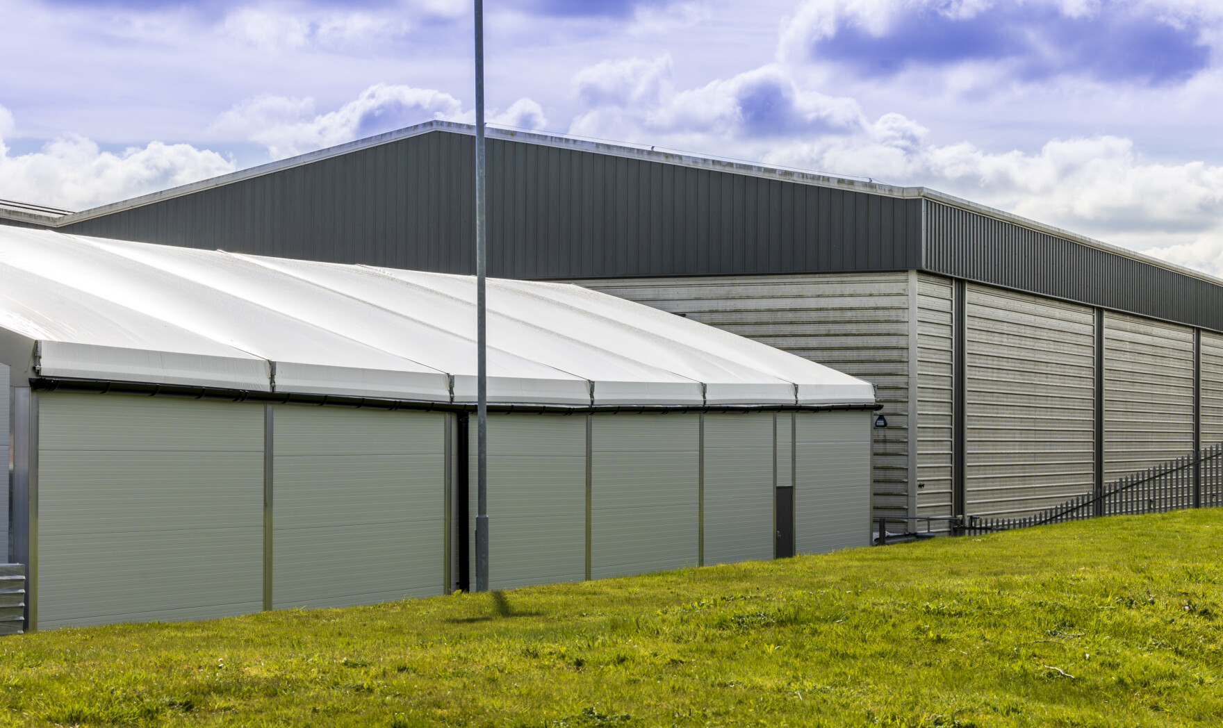 The Many Names of a Temporary Building | Industrial tent,… | Aganto