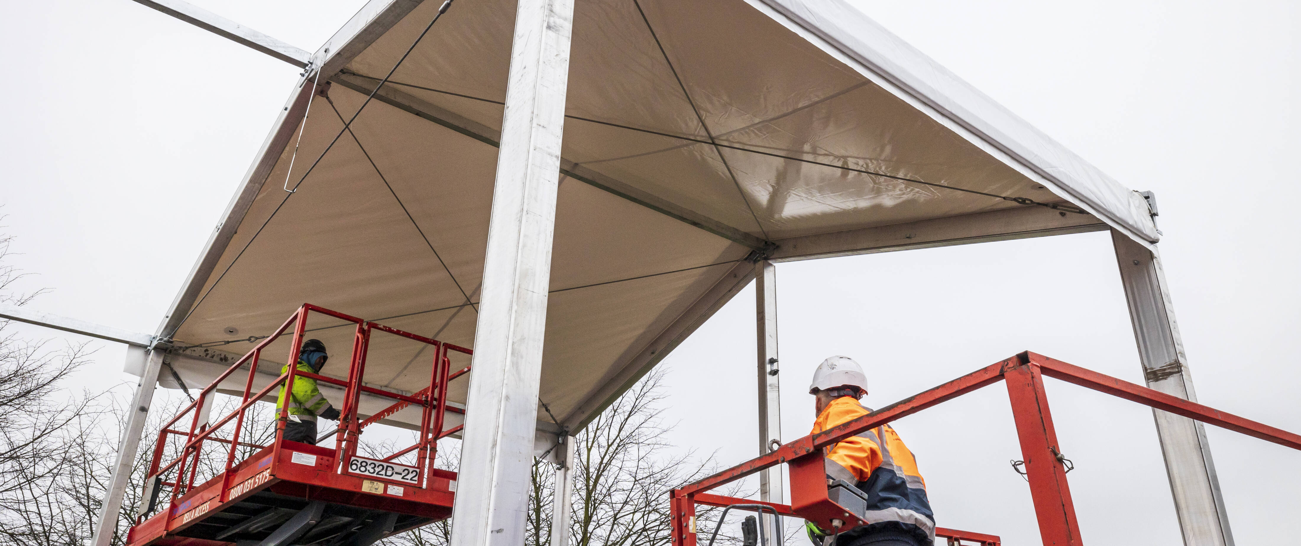 How Long Does It Take To Build A Temporary Building? | Aganto