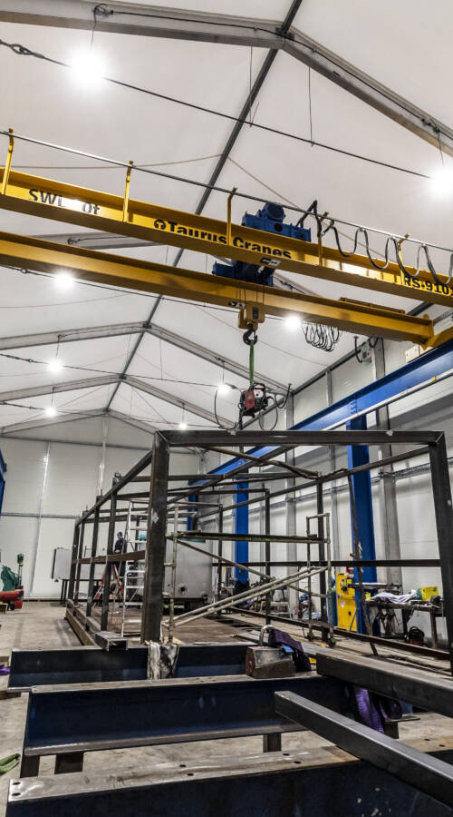 Temporary Workshop Buildings & Structures | Aganto