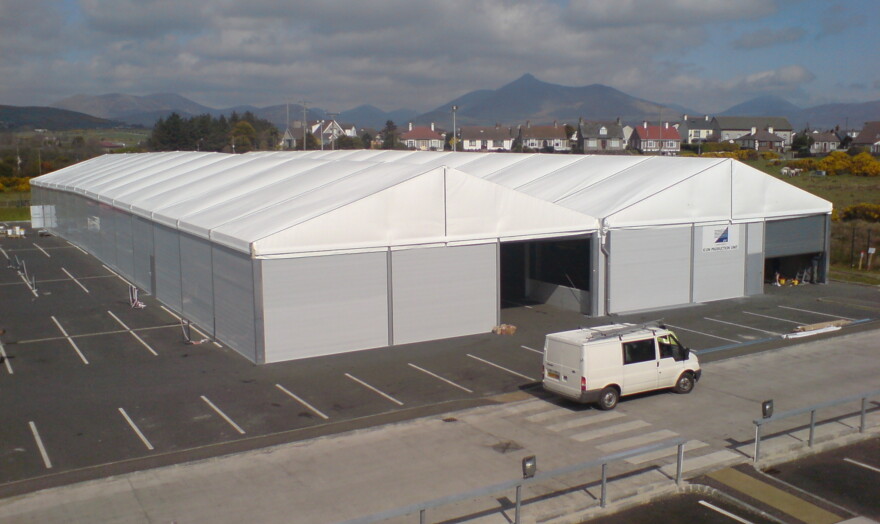 Temporary buildings | Aganto