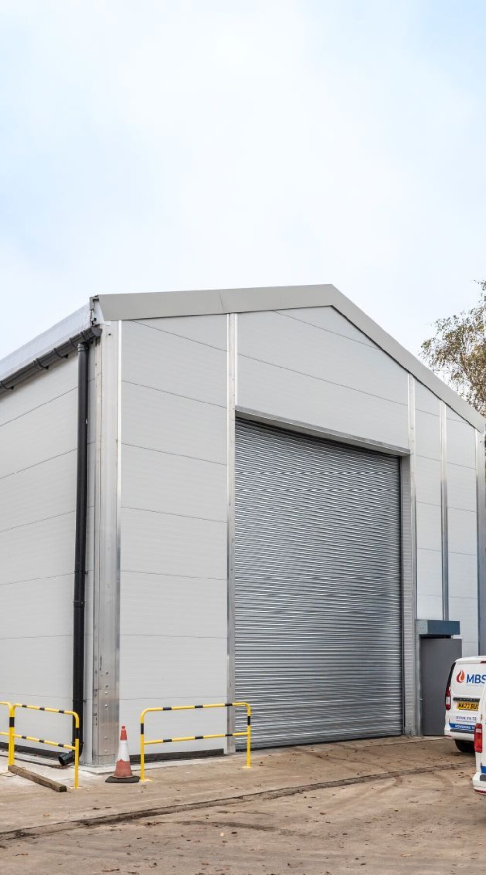 Temporary Workshop Buildings & Structures | Aganto