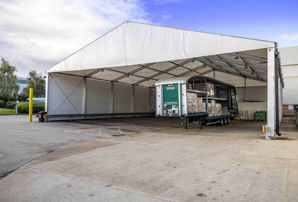 Temporary Industrial Buildings | Aganto