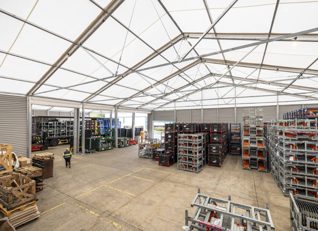 Bespoke Canopy Installation | Industrial Canopy | Aganto