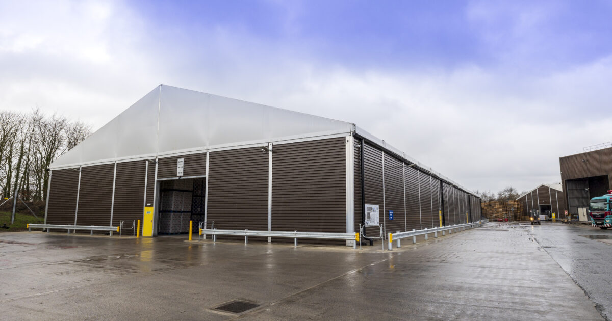 AB InBev | Temporary Warehouse Storage | Aganto