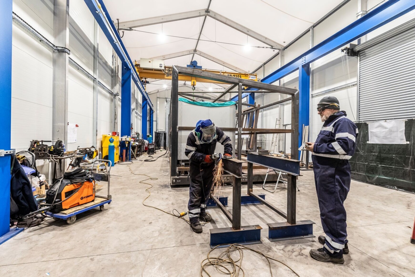 Temporary Workshop Buildings | Aganto