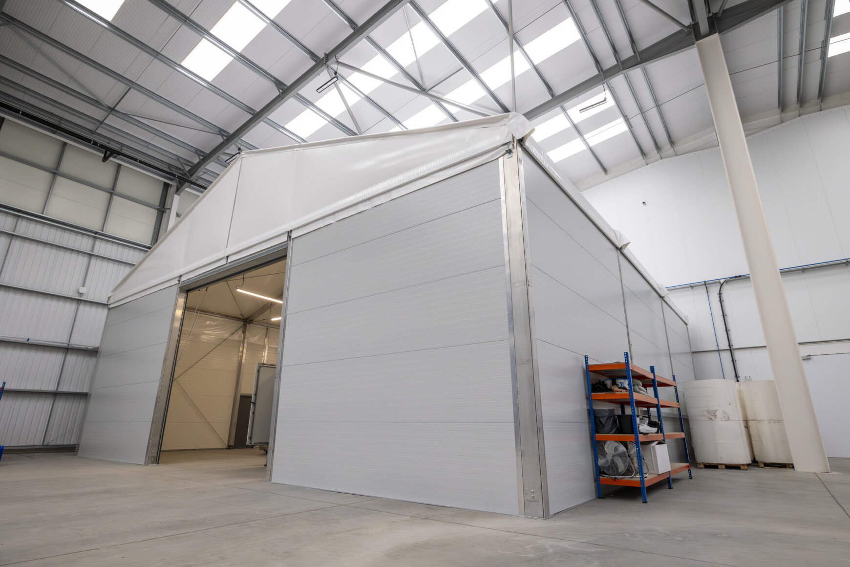 Temporary Workshop Buildings | Aganto