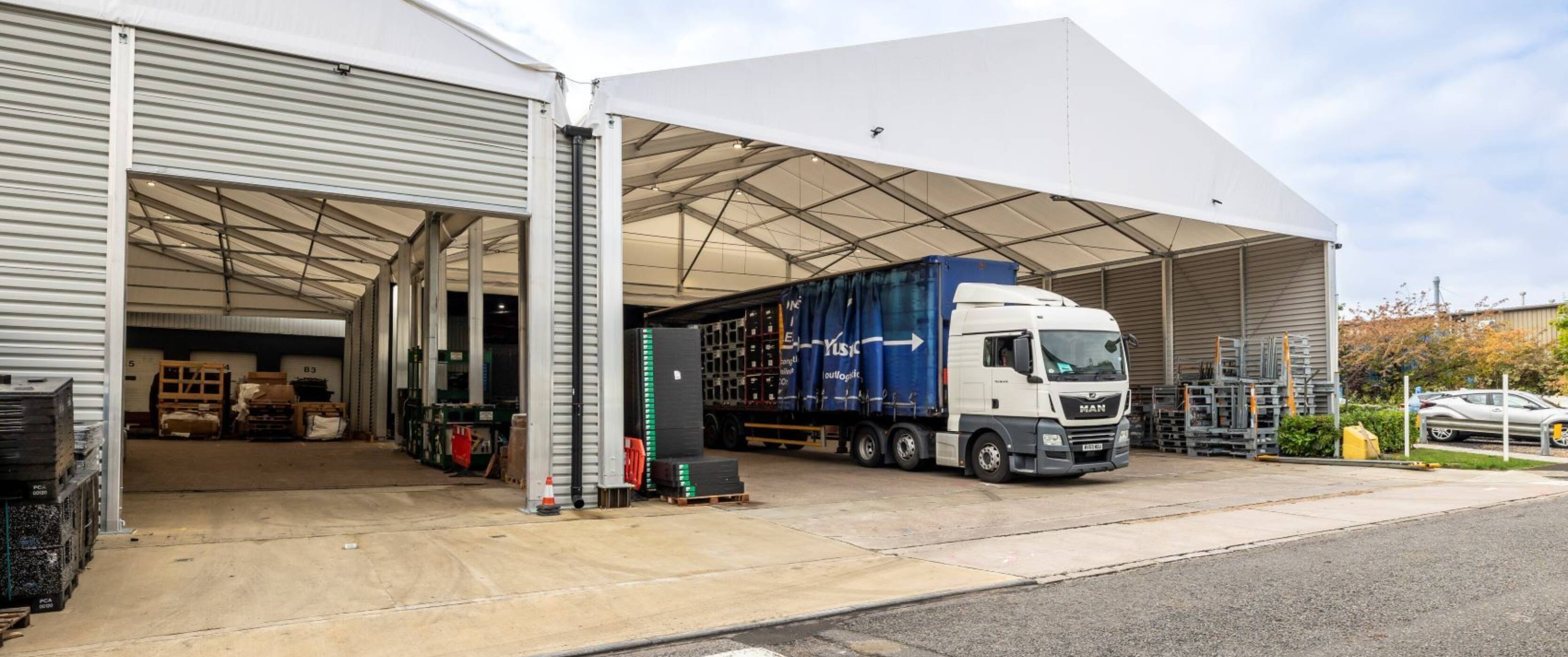 Bespoke Canopy Installation | Industrial Canopy | Aganto