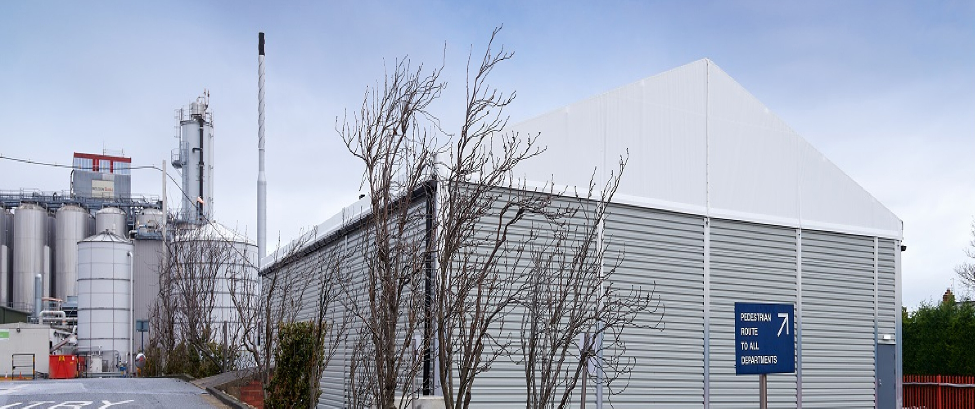 Molson Coors | Temporary Storage Building | Aganto