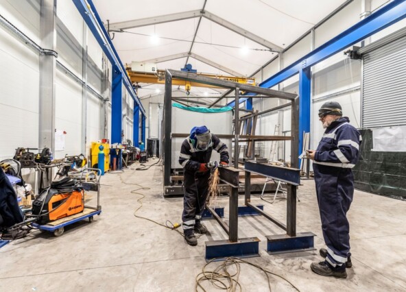 Temporary Workshop Buildings & Structures | Aganto